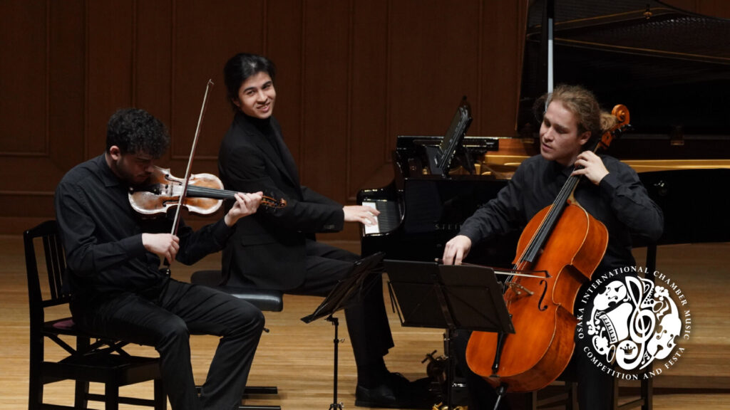 5/13(土)コンクール第2部門 1次予選ハイライト | 日本室内楽振興財団